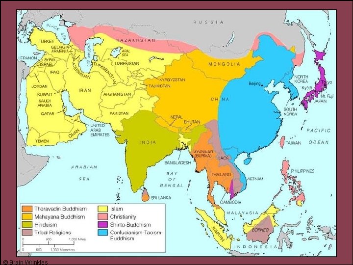 Southern and Eastern Asias BELIEF SYSTEMS Presentation Graphic