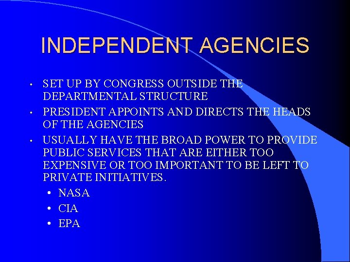 THE EXECUTIVE BRANCH BUREAUCRACY IN A DEMOCRACY REDUCING