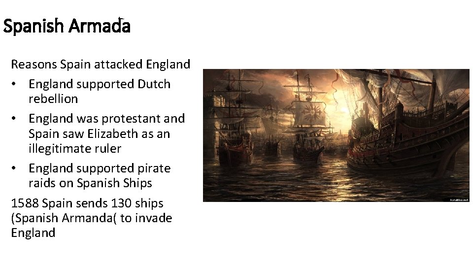 What does this map tell about the rule