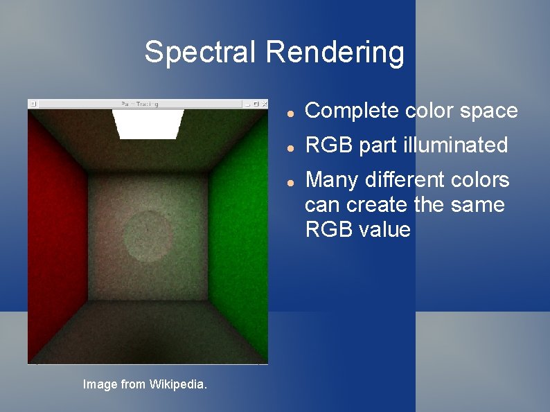 Parallel Path Tracer Computer Systems Lab Presentation Stuart