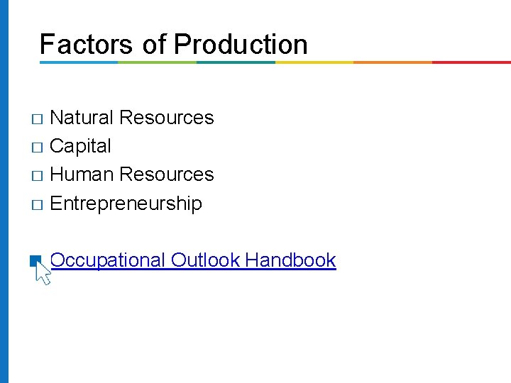 Chapter 1 The Changing Face of Business Learning