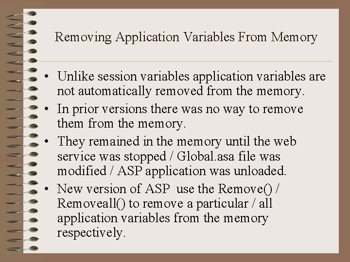 Chapter 3 Using Application Session Objects in ECommerce