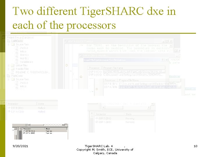 Lab 4 Part 1 Demonstrating and understanding multiprocessor