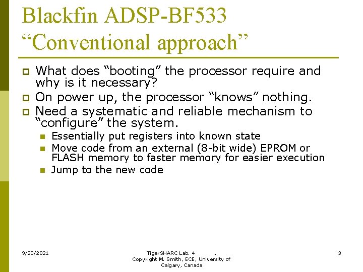 Lab 4 Part 1 Demonstrating and understanding multiprocessor