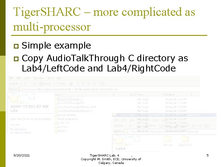 Lab 4 Part 1 Demonstrating and understanding multiprocessor