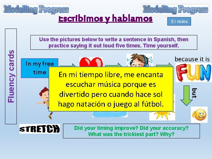 lunes el 19 de abril Fluency Training Find