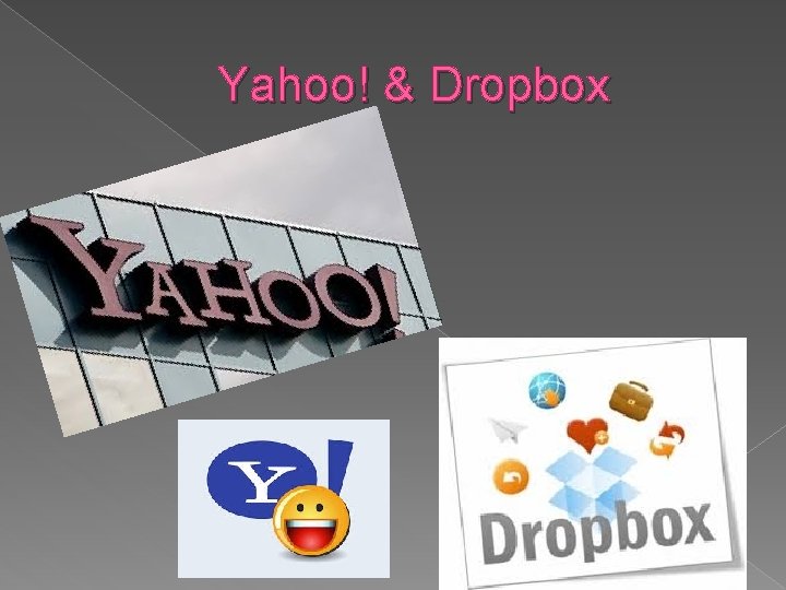Yahoo Mail y Dropbox Yosaika M Ortiz Rosario