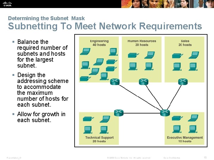 Chapter 9 Subnetting IP Networks Introduction to Networks