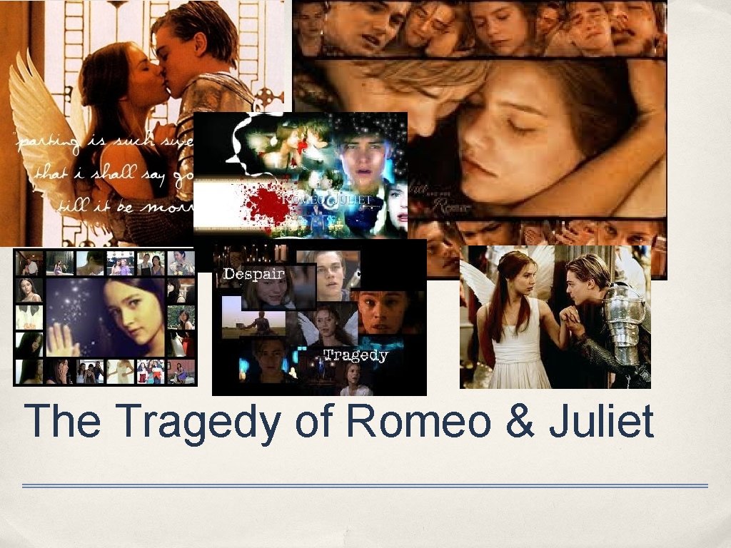 Romeo Juliet Feb 19 25 The Tragedy of