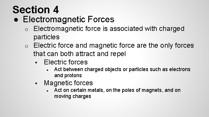 Chapter 12 Review Alberts group Section 1 What