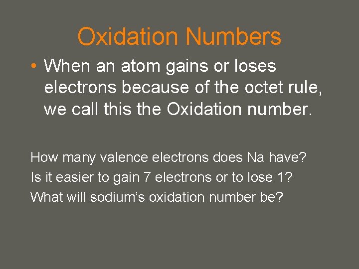 your name Objectives 1 Understand why and how