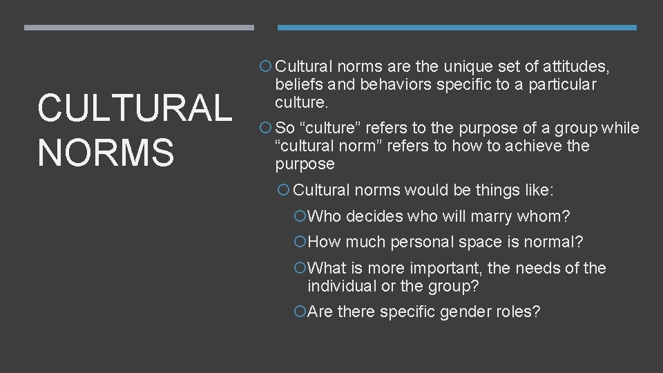 CULTURAL INFLUENCES ON INDIVIDUAL ATTITUDES IDENTITIES AND BEHAVIOR