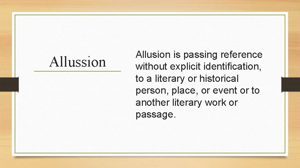 Simile Metaphor Symbol Motif and Allusion Frankenstein Letter