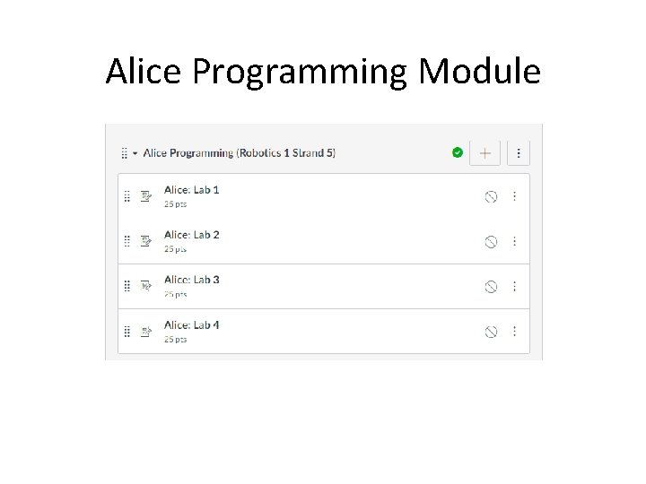 Alice Lab 3 Java Programming Contentobjective Learn Real