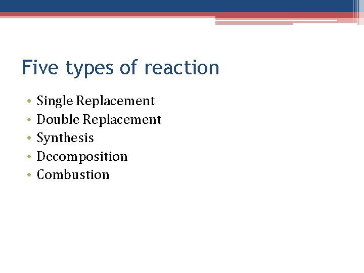 Warm Up Balance the following equations Cu SO