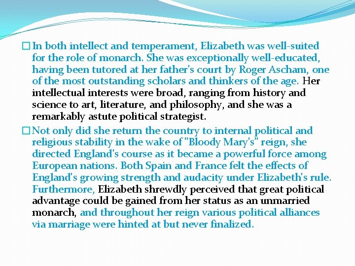 The Life and Times of William Shakespeare Elizabethan