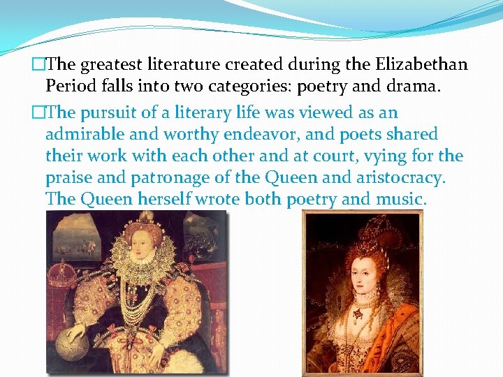 The Life and Times of William Shakespeare Elizabethan