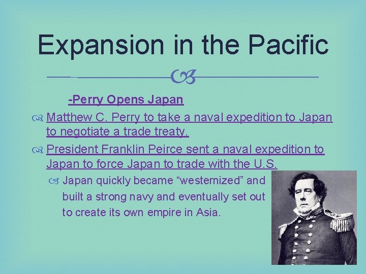 Becoming a World Power The Imperialist Vision Learning