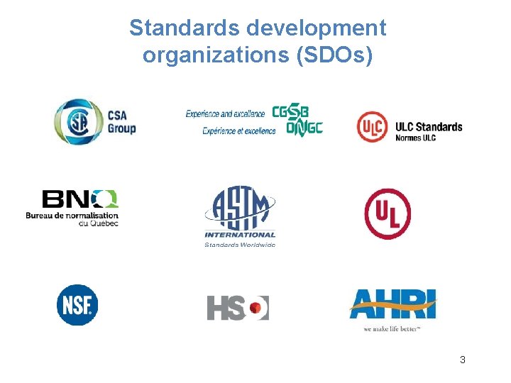 Standardization and the ICT Sector Michel Girard December