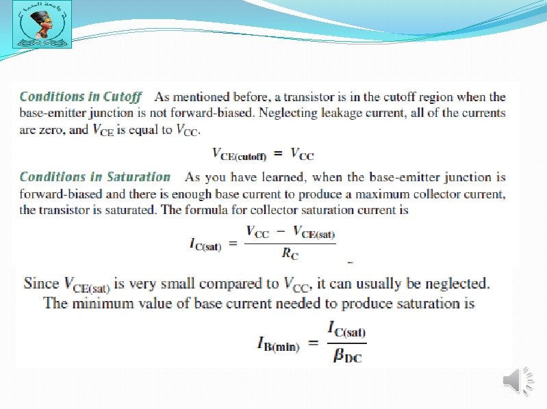 Basic Electronics Chapter 4 Bipolar Junction Transistors continue