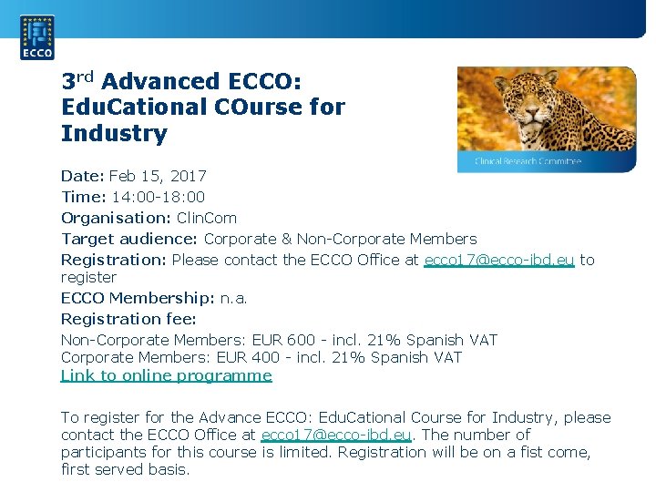 Inflammatory Bowel Diseases 2017 Advancing knowledge improving care