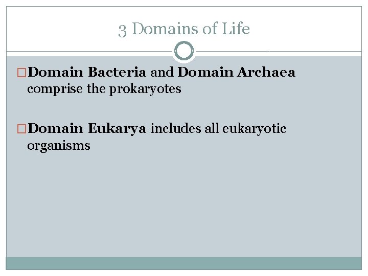 The Scope of Biology Exploring from the global