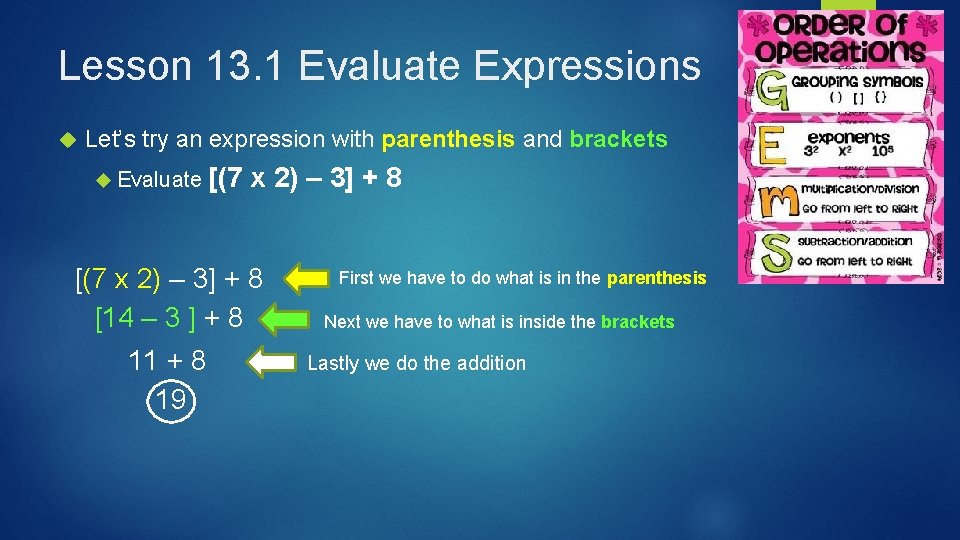 Number Talk 1000 624 Write and Interpret Numerical