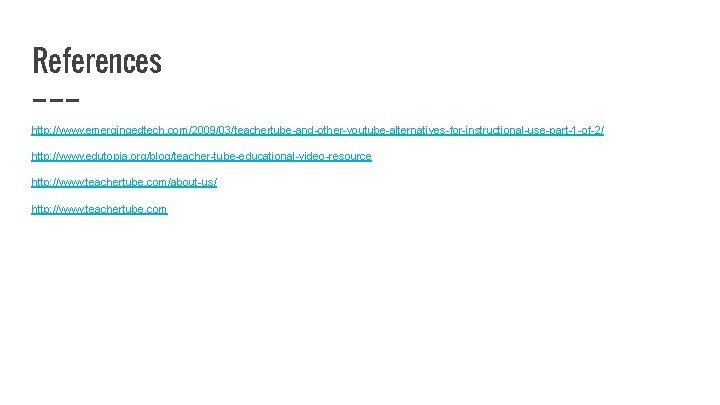 Teacher Tube By Leah Lauren and Jeannie What