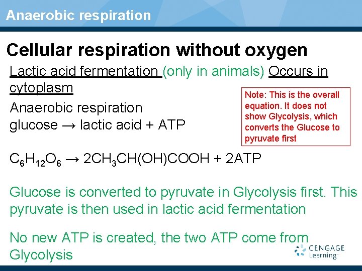 Chapter 9 Cellular Respiration Edited by Ms Rayner