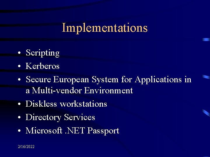 Single Sign On Glen Dorton 2162022 The Problem