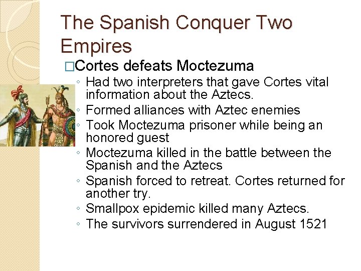 Chapter 19 The Age of Exploration History Background