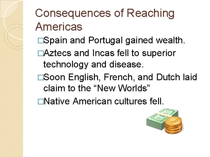 Chapter 19 The Age of Exploration History Background