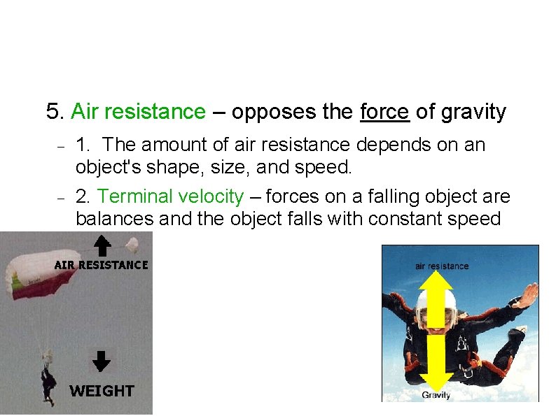 Forces 1 Newtons Second Law 1 An object