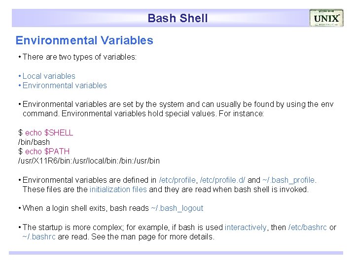Bash Shell Lecturer Prof Andrzej AJ Bieszczad Email