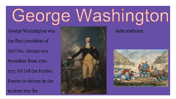 Presidents of the USA By Layla 6 L