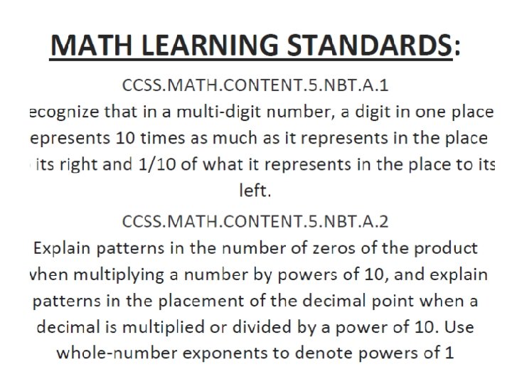 Materials Math Notebooks Envision Textbooks Pages 6 Place