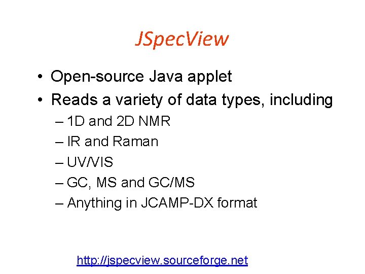 Making the connection between molecular structure and spectroscopy