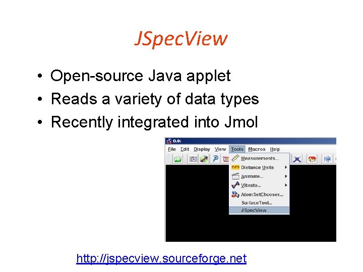 Making the connection between molecular structure and spectroscopy