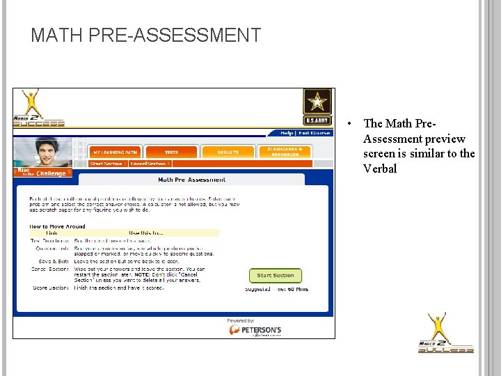 MARCH 2 SUCCESS High School Math Verbal Skills