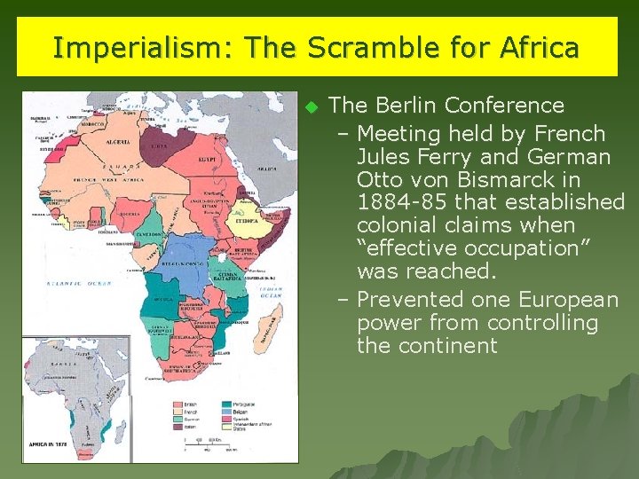 u Ch 27 1 The Scramble for Africa