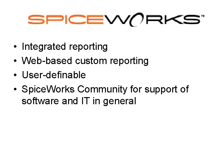 Webbased Application Includes Integrated Web Server Integrated Database