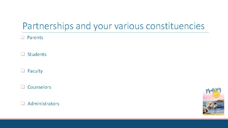Perfect partners Outstanding Outcomes Successful Partnerships Between ...
