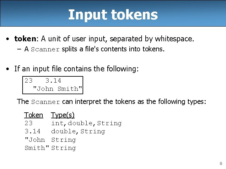 Building Java Programs Chapter 6 File Processing Inputoutput