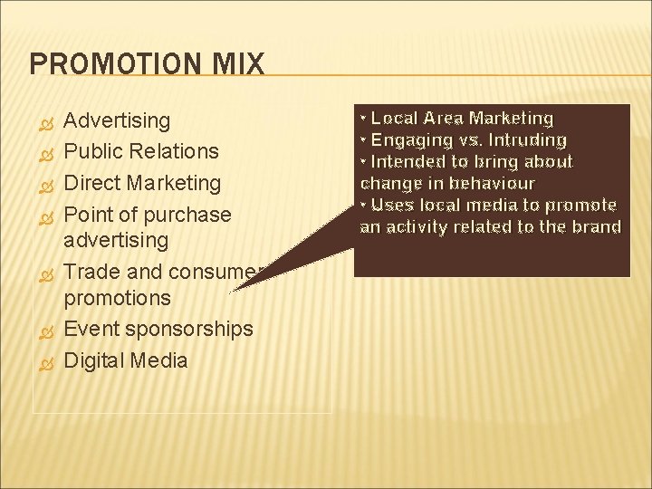 MARKETING COMMUNICATIONS BRAND EQUITY Chapter 6 Role of