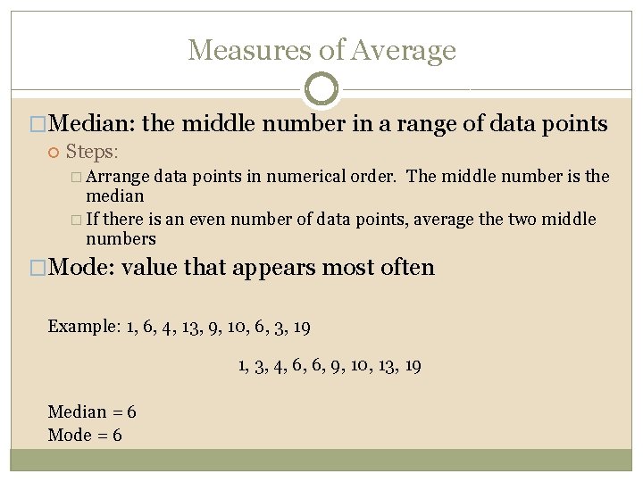 Intro to Statistics AP BIOLOGY Statistics Statistical analysis