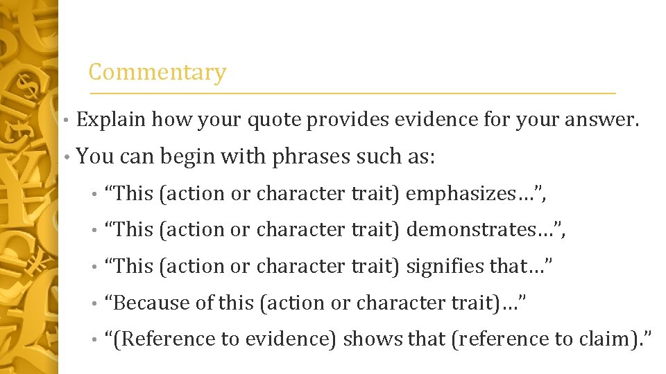 The Great Gatsby CEC Review Claim Your claim