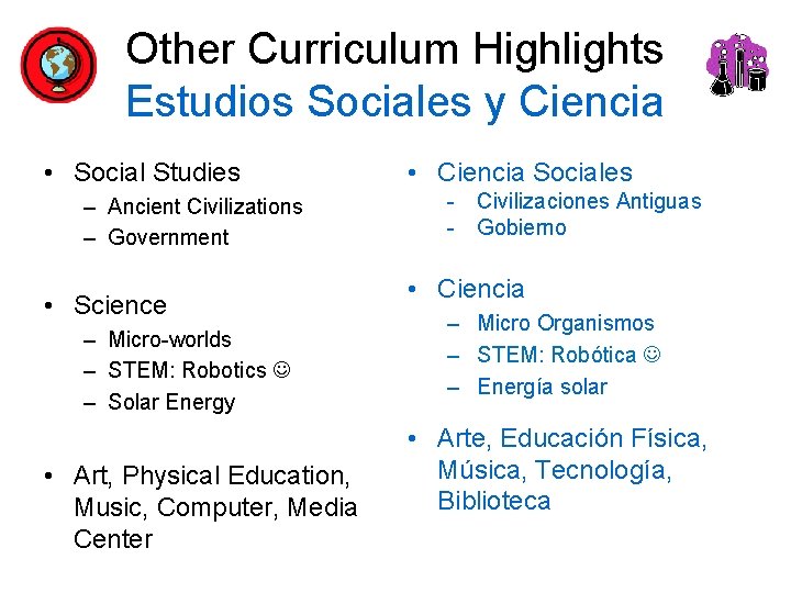 Welcome to 5 th Grade Bienvenidos al 5
