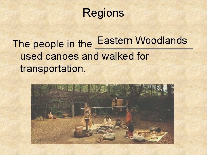 2 nd Grade Native Americans Review By Wendy