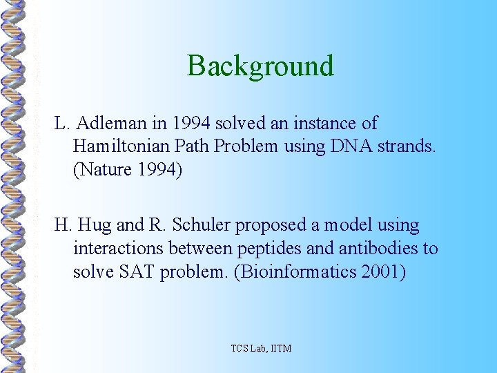 Computational Models using PeptideAntibody Interactions M Sakthi Balan