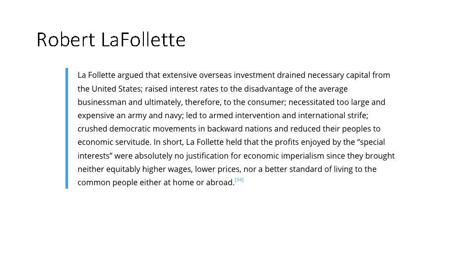 CH 20 BECOMING A WORLD POWER STUDENT NOTES